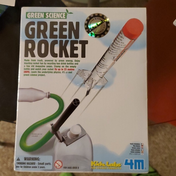 green science | Toys | Green Science Make A Rocket | Poshmark